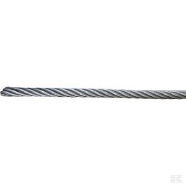 Steel wire rope, 16 mm