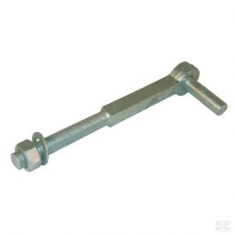 Gate hook 13" long 3/4" pin