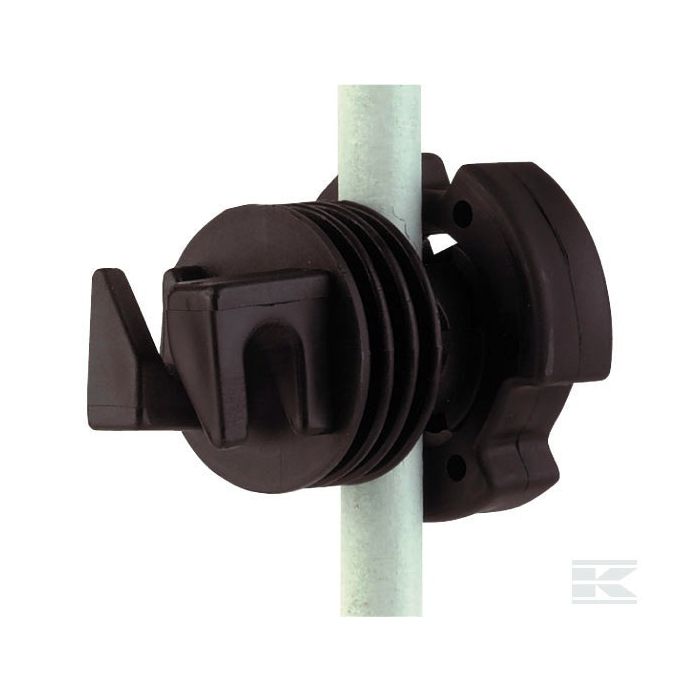 Electric Fencing | Electric Fence Insulators | 25 x Round Rod Post Wire