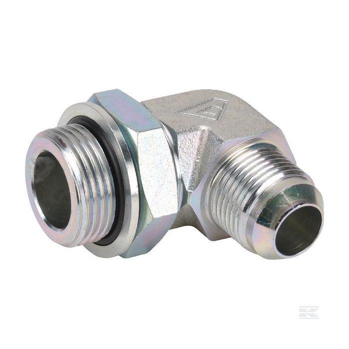 Elbow coupling 1/2 JIC x 3/8 B