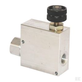 Flow control 3-Way A-08-V 1/2"