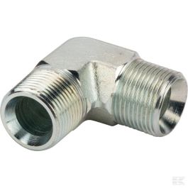 Angled coupling 3/4”BSP/BSPT