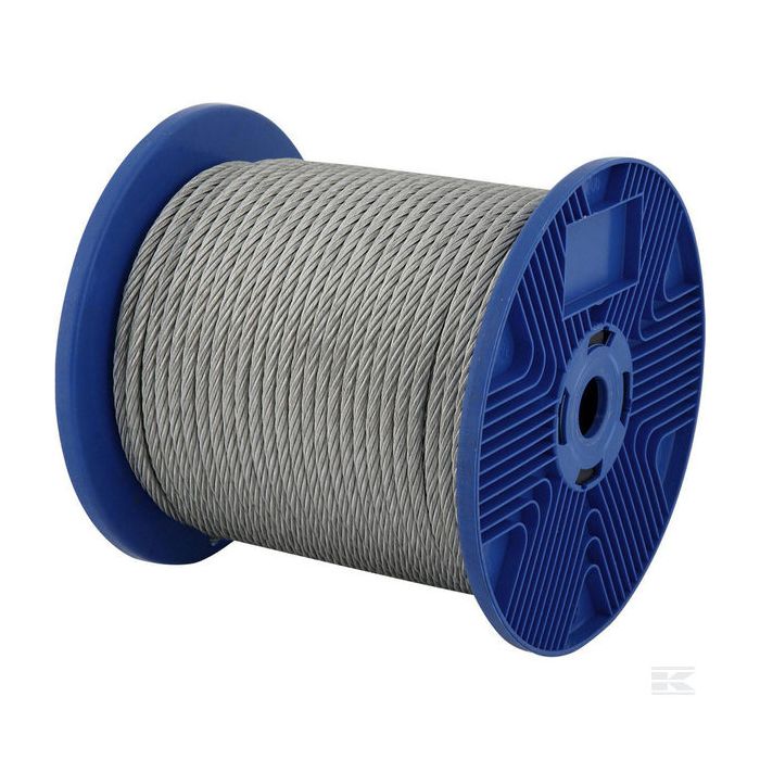 Steel wire rope, 6 mm