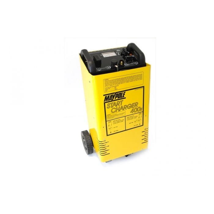 Workshop Products | Maypole | Battery Start Charger 400