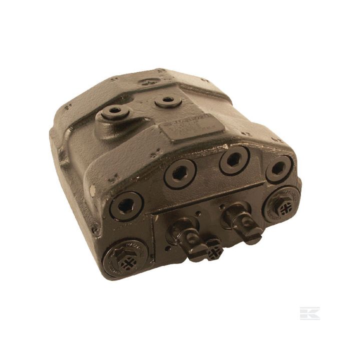 Hand operated control valve