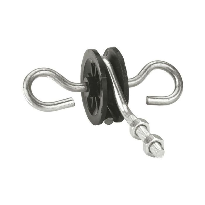 10 x Bolt On Gate Break Post Anchor