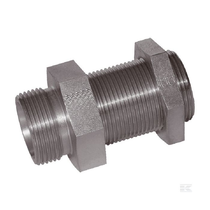 Cutting ring coupling bulkhead