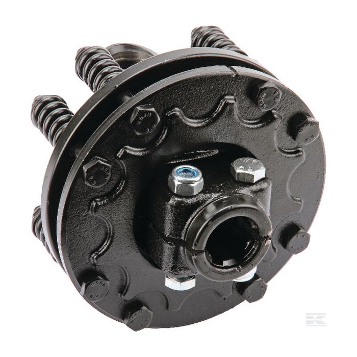 Friction disc clutch PTO 60