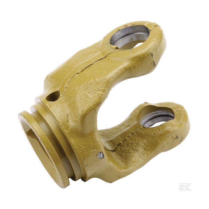 Yoke, profile tube, 41x41mm, L