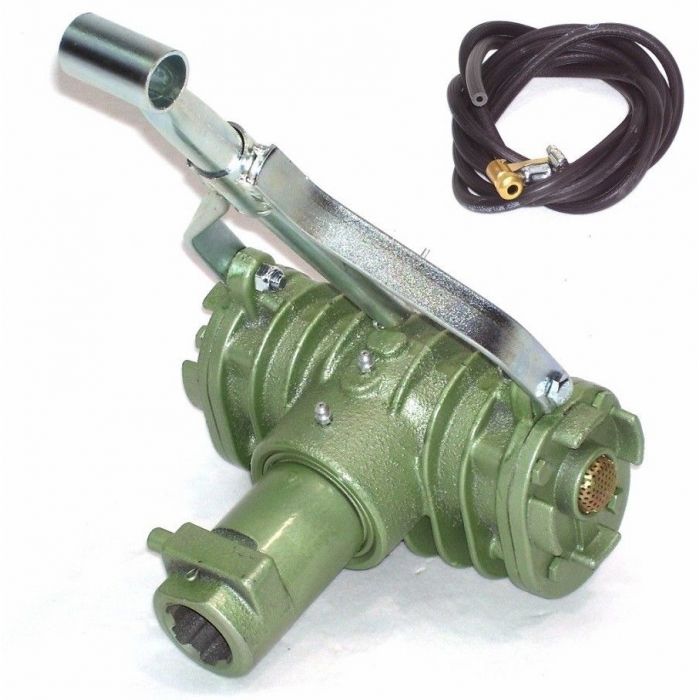PTO Air Compressor for pumping up tyres on tractors. A mobile piece of ...
