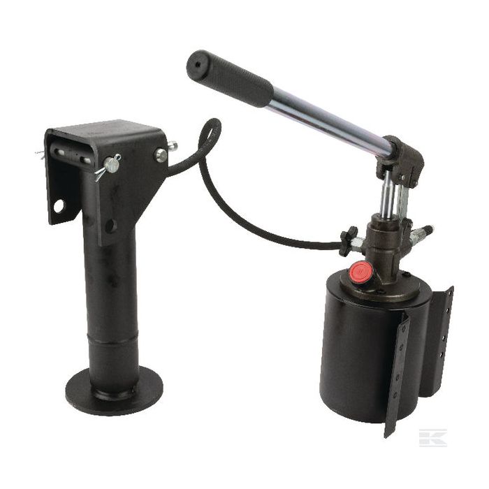 Stand jack with handpump 3.3 t