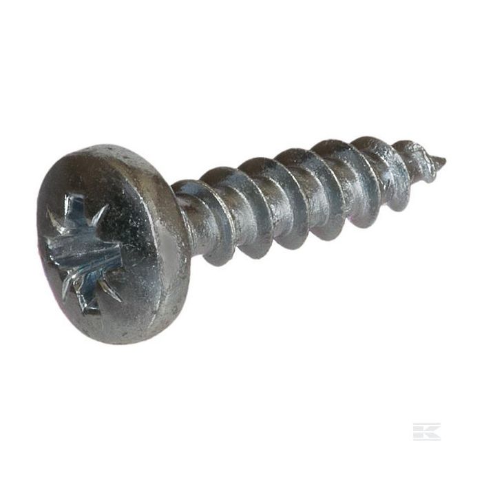 Wood screw 5x20mm PZ2 pan head