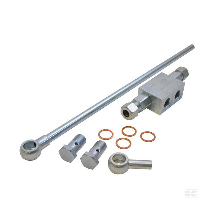 POC Valve Kit c/w Banjo Bolts