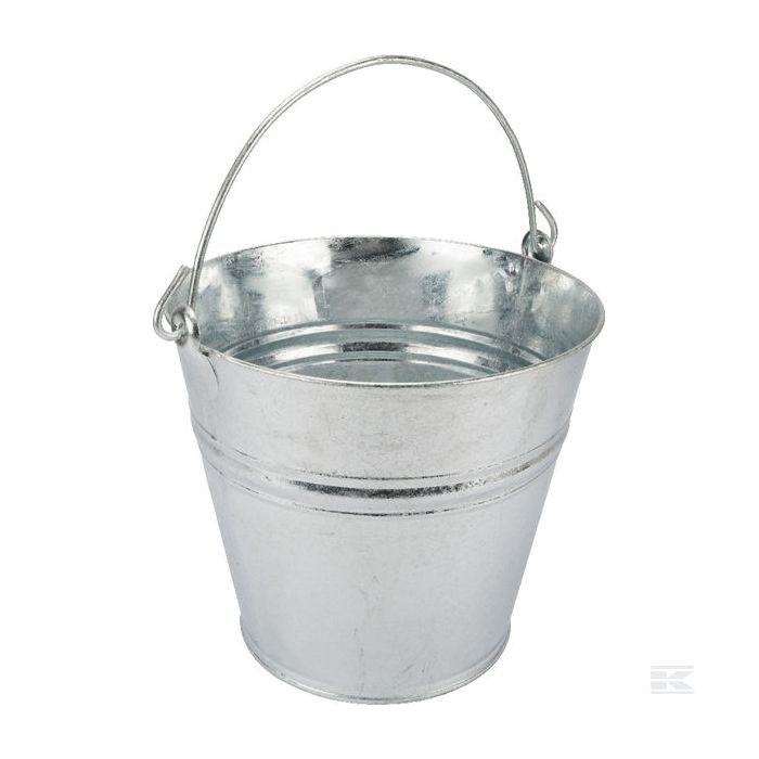 Galvanised Bucket 14L