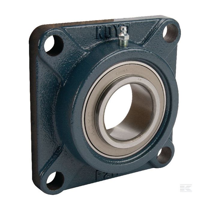 Complete bearing block