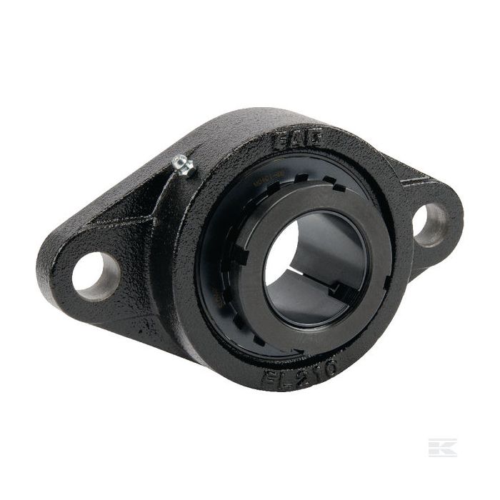 Complete bearing block