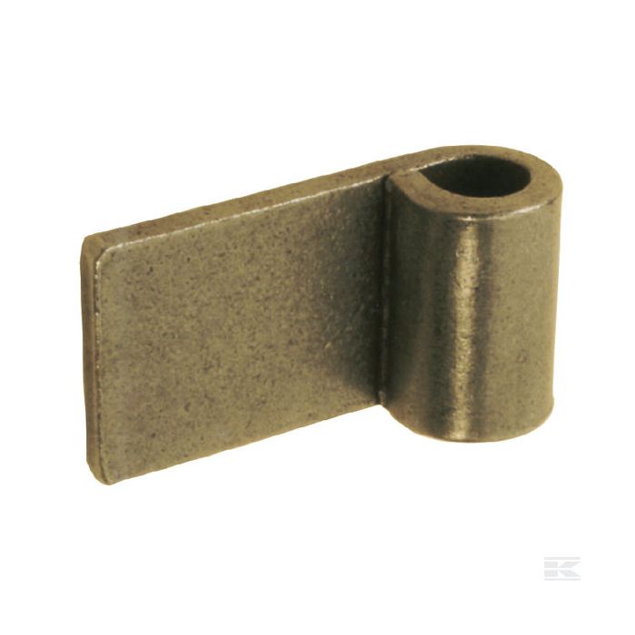 Weld on hinge 16x75 mm