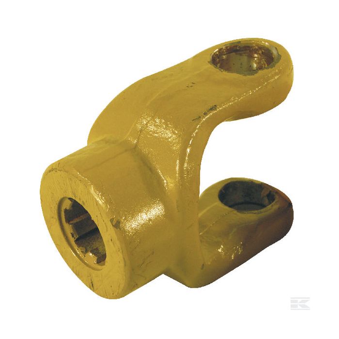 Yoke, Hub, 1-3/8"-6 spline, T2